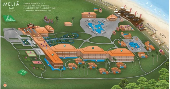 Melia Nusa Dua Bali | On Going Project | PT. Trimatra Jasa Prakasa